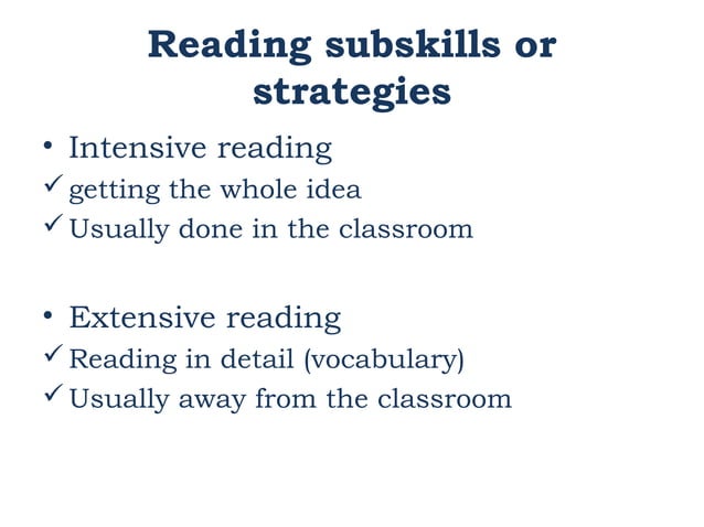 How to teach reading tips for teachers | PPT