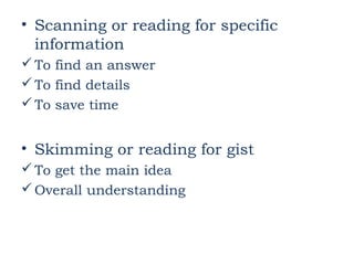 How to teach reading tips for teachers | PPT