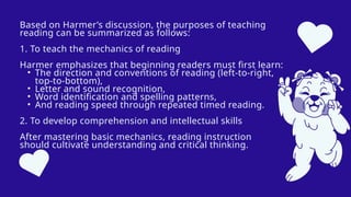 How to Teach Reading (Definition, Purpose, Type, Stages).pptx