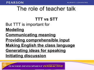 How to teach speaking | PPT
