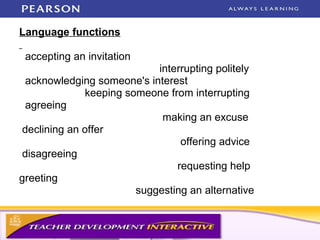 How to teach speaking | PPT