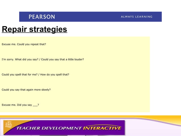 How to teach speaking | PPT