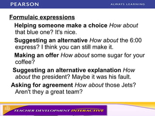 How to teach speaking | PPT