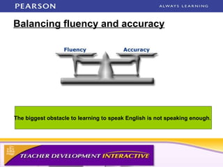 How to teach speaking | PPT