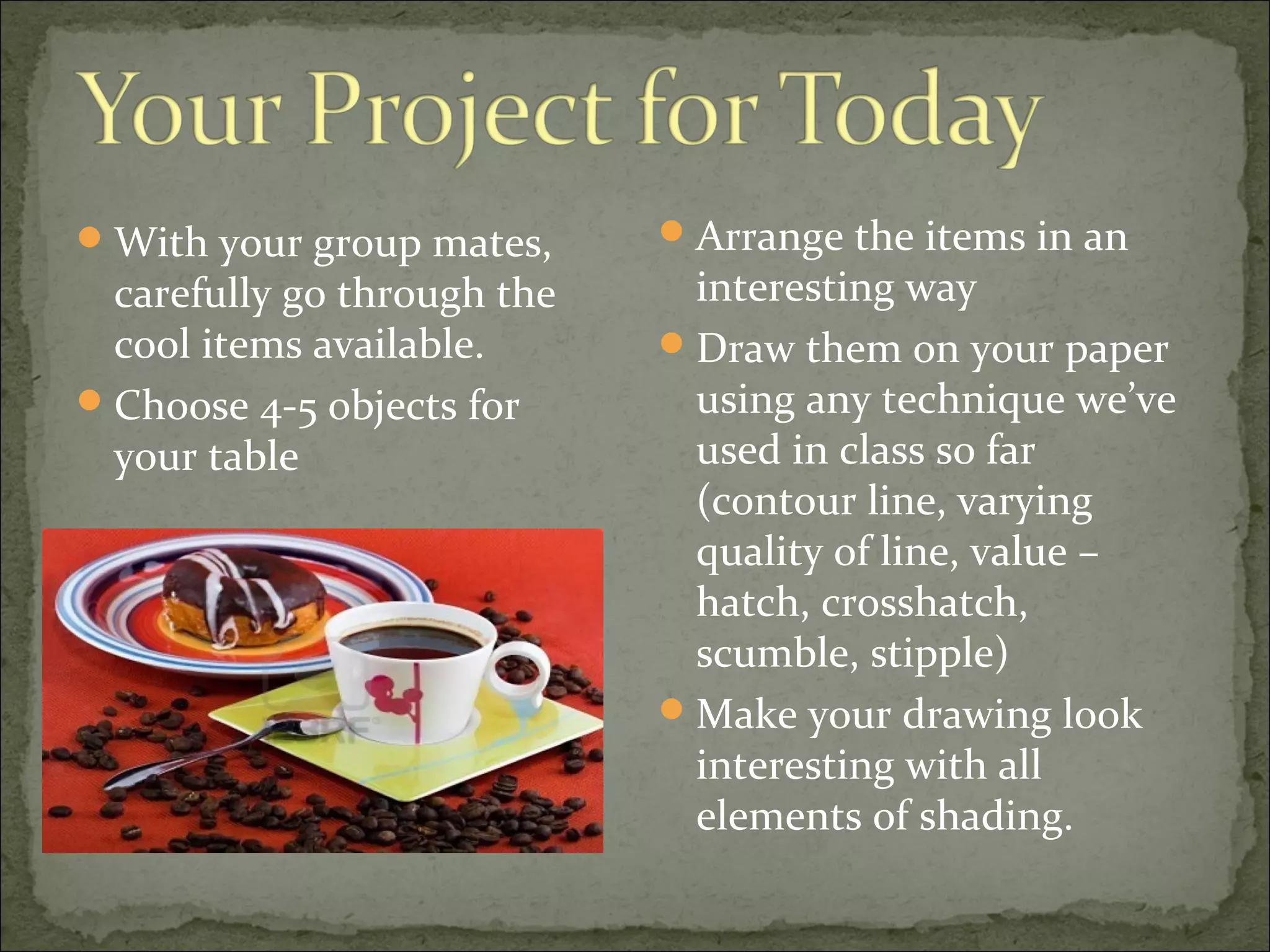 How to teach still life | PPT