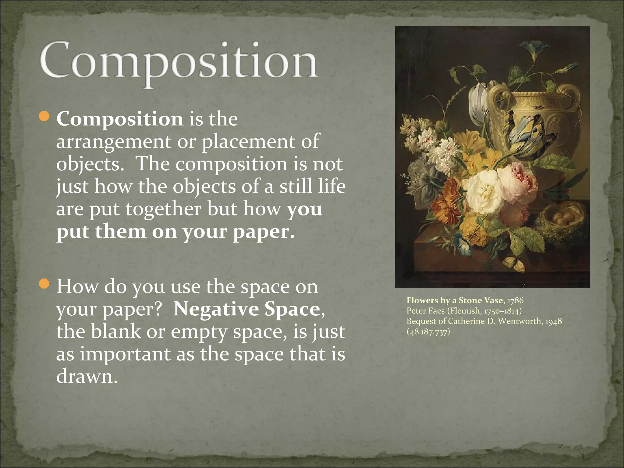 How to teach still life | PPT