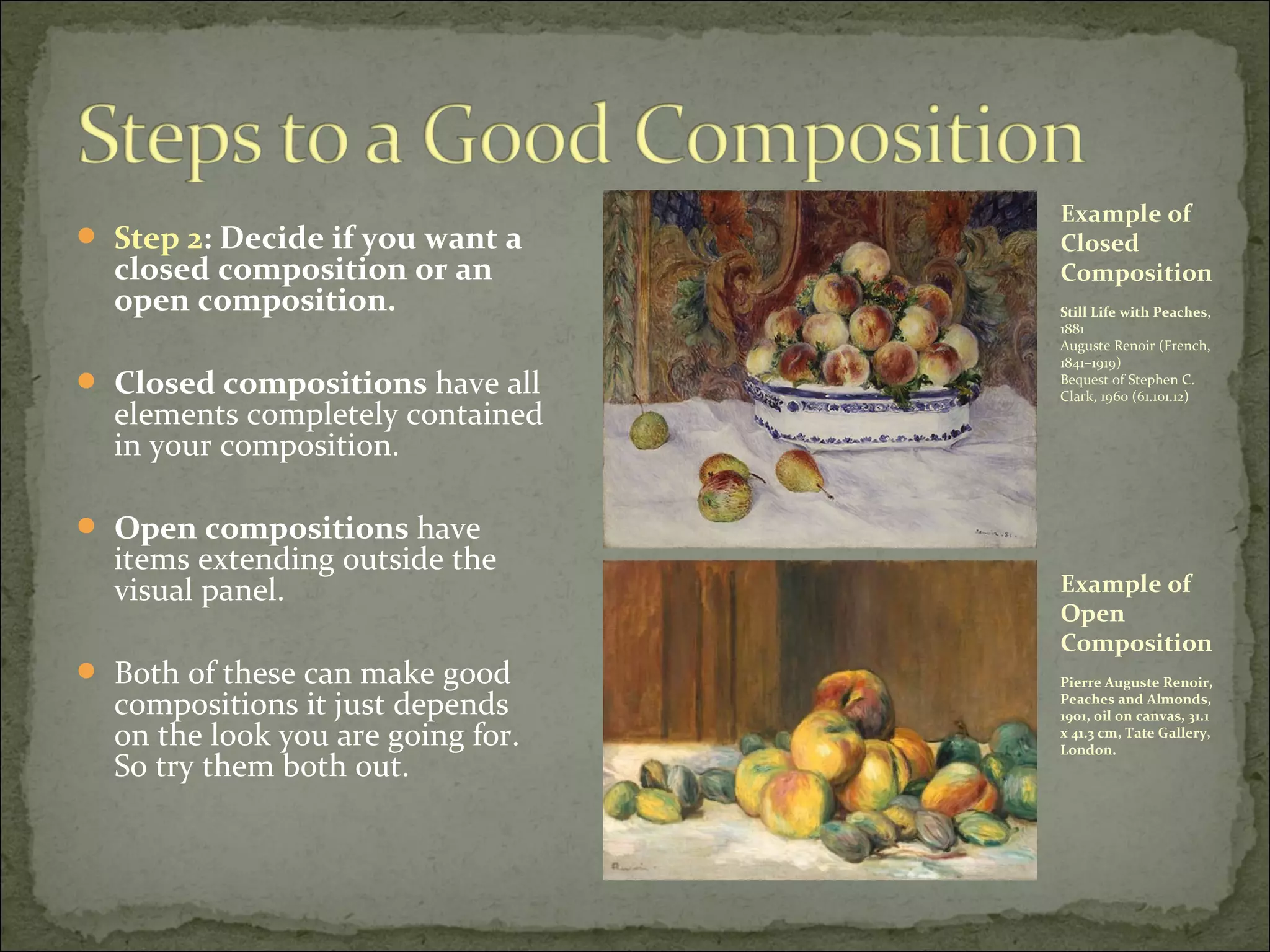 How to teach still life | PPT