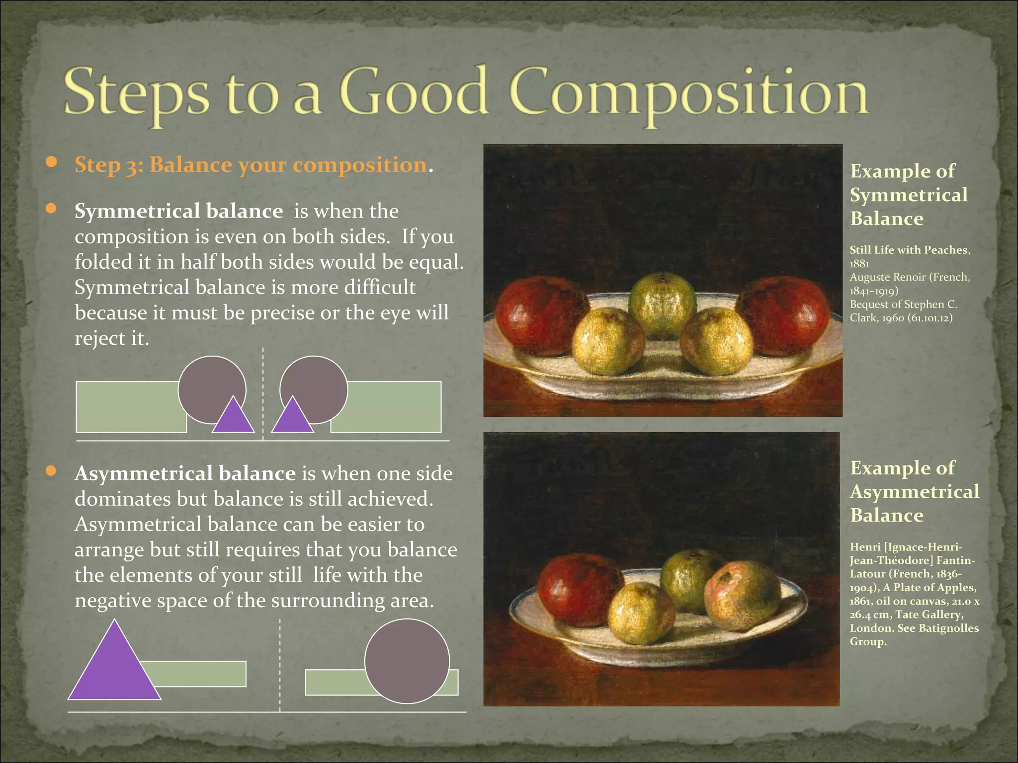 How to teach still life | PPT