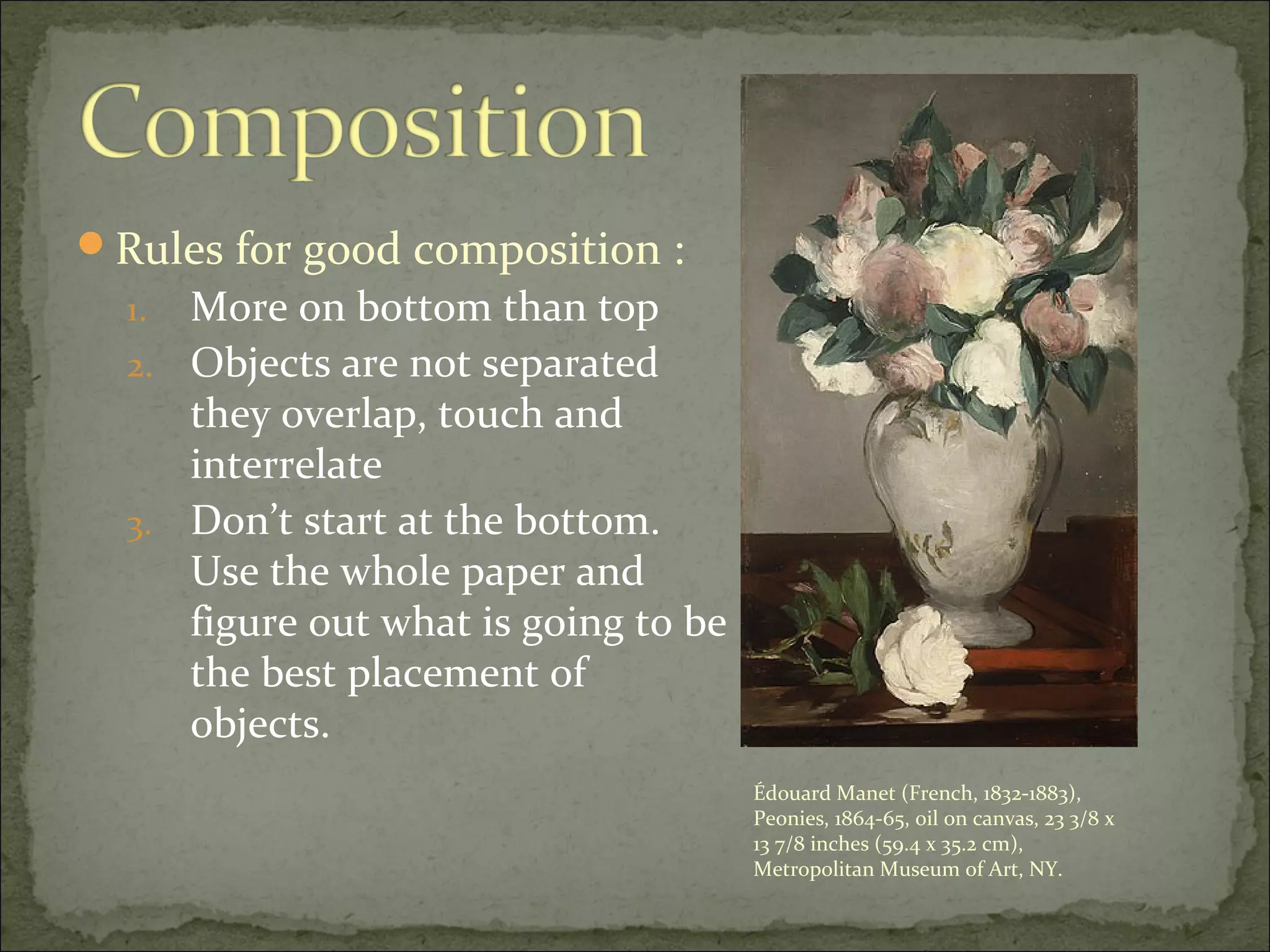 How to teach still life | PPT