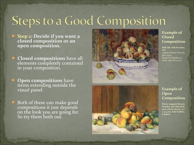 How to teach still life | PPT