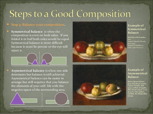 How to teach still life