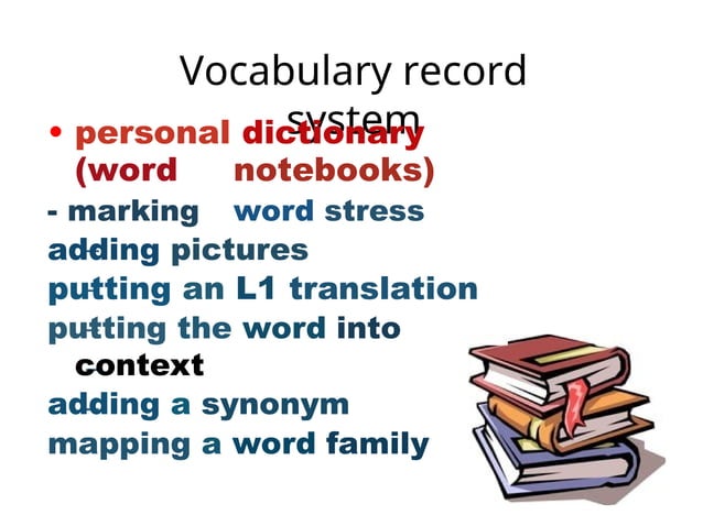 How to teach vocabulary.ppt for first graders | PPT