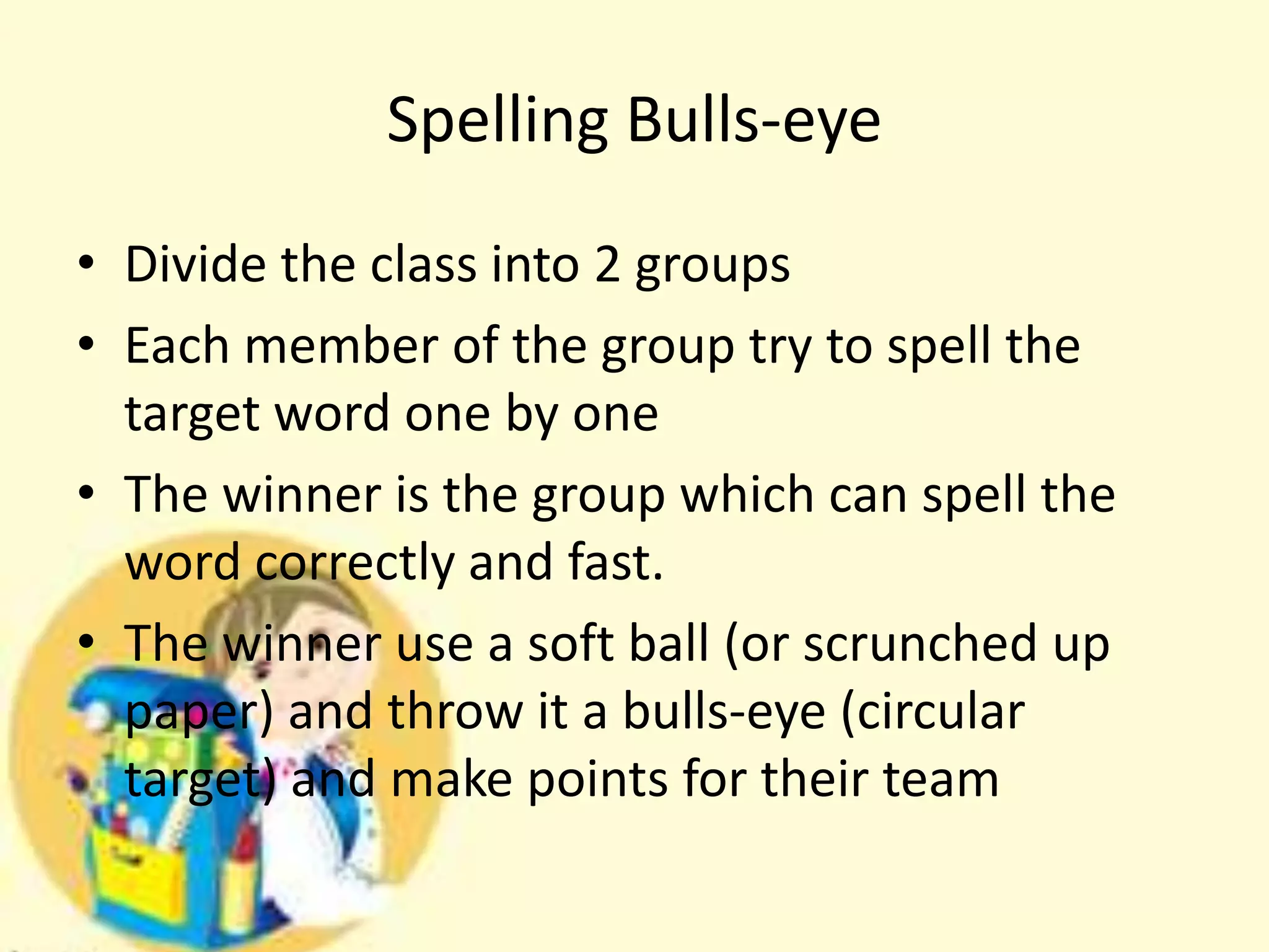 How to teach vocabulary to young learners | PPTX