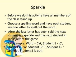 How to teach vocabulary to young learners | PPTX