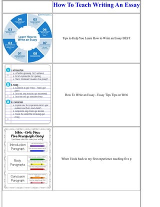 How To Teach Writing An Essay | PDF