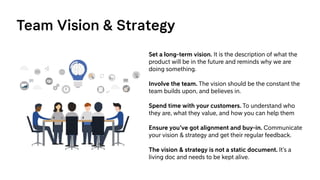 How to: Team Vision & Strategy | PDF