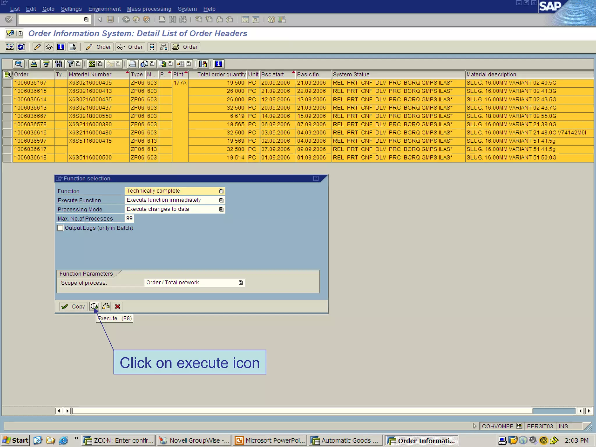 How to teco the production orders - Murali Krishna Nookella | PPT