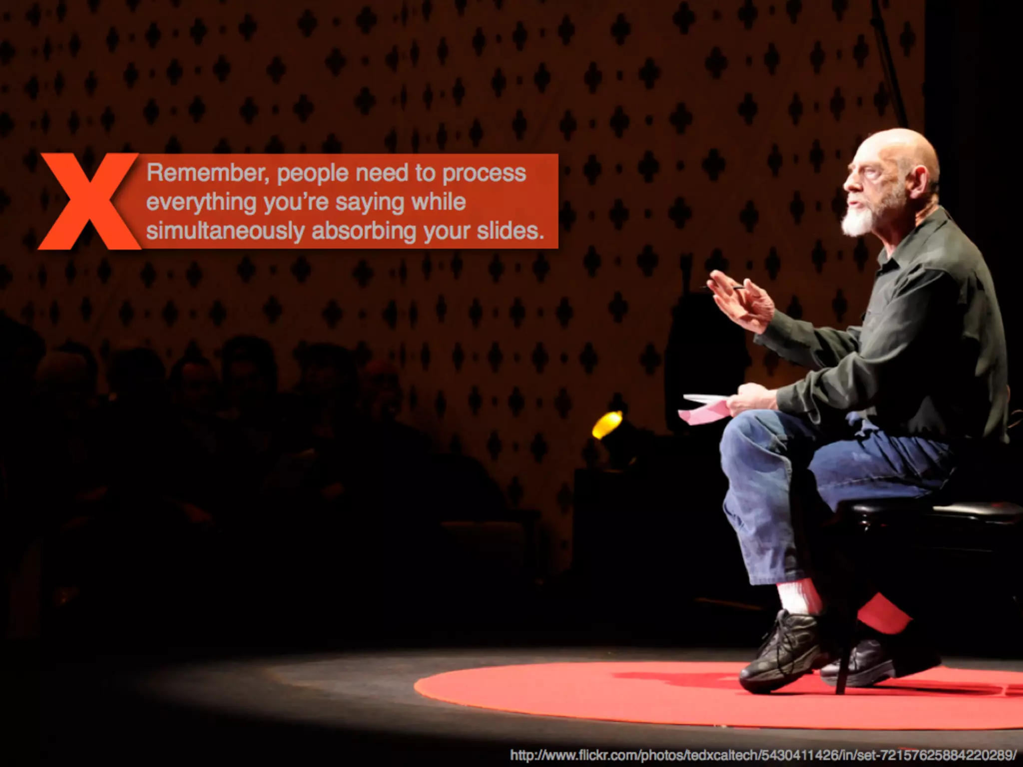 How to TEDx [Presentation Design Tips] - #TED #TEDX | PDF