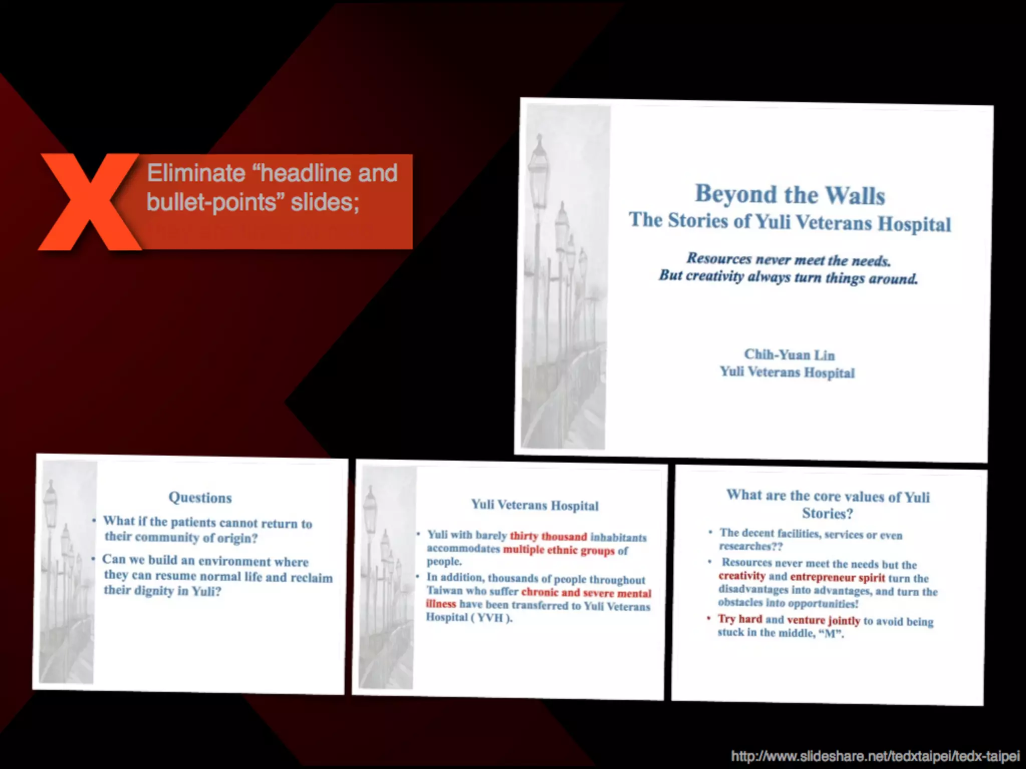 How to TEDx [Presentation Design Tips] - #TED #TEDX | PDF