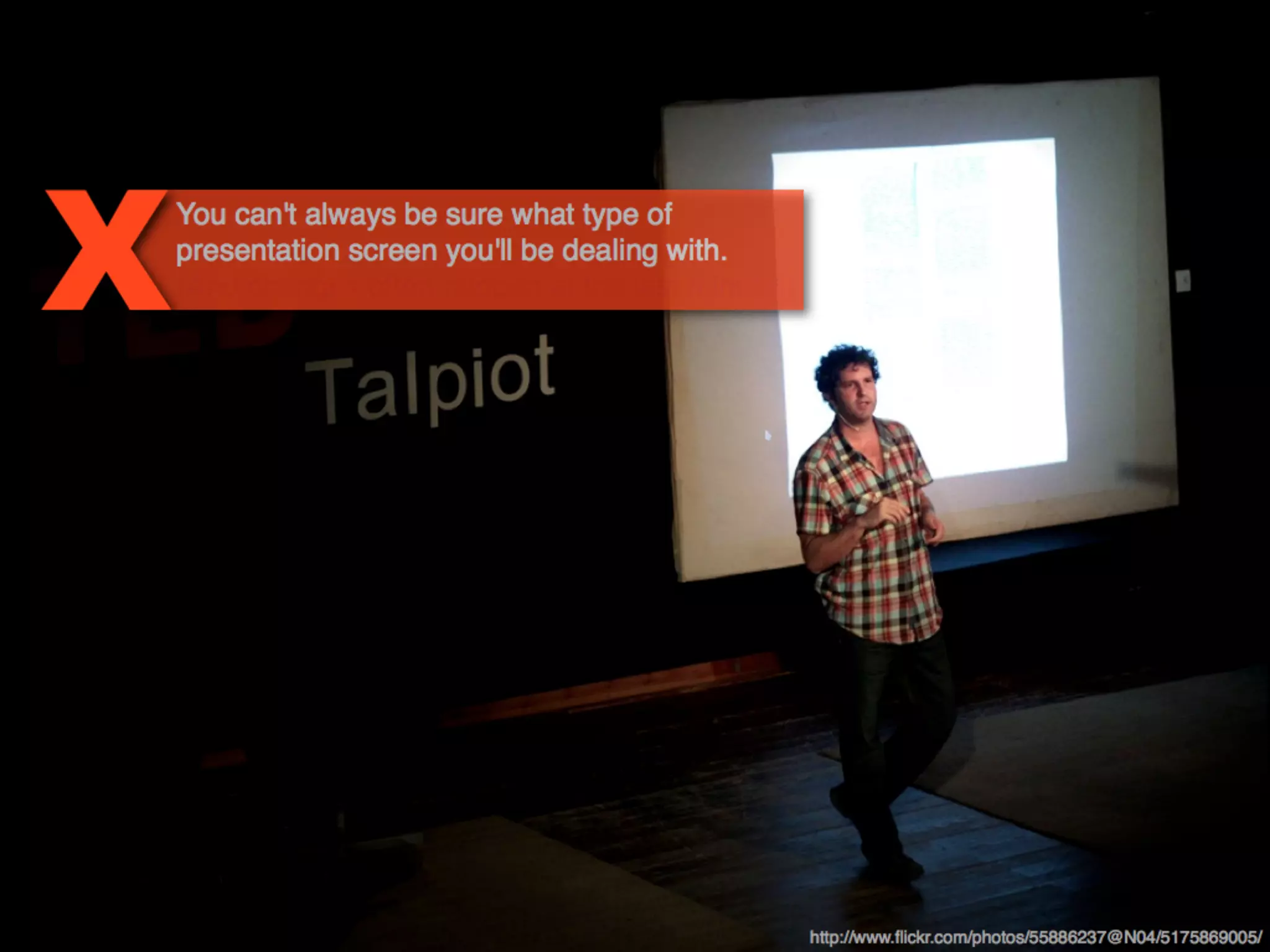 How to TEDx [Presentation Design Tips] - #TED #TEDX | PDF