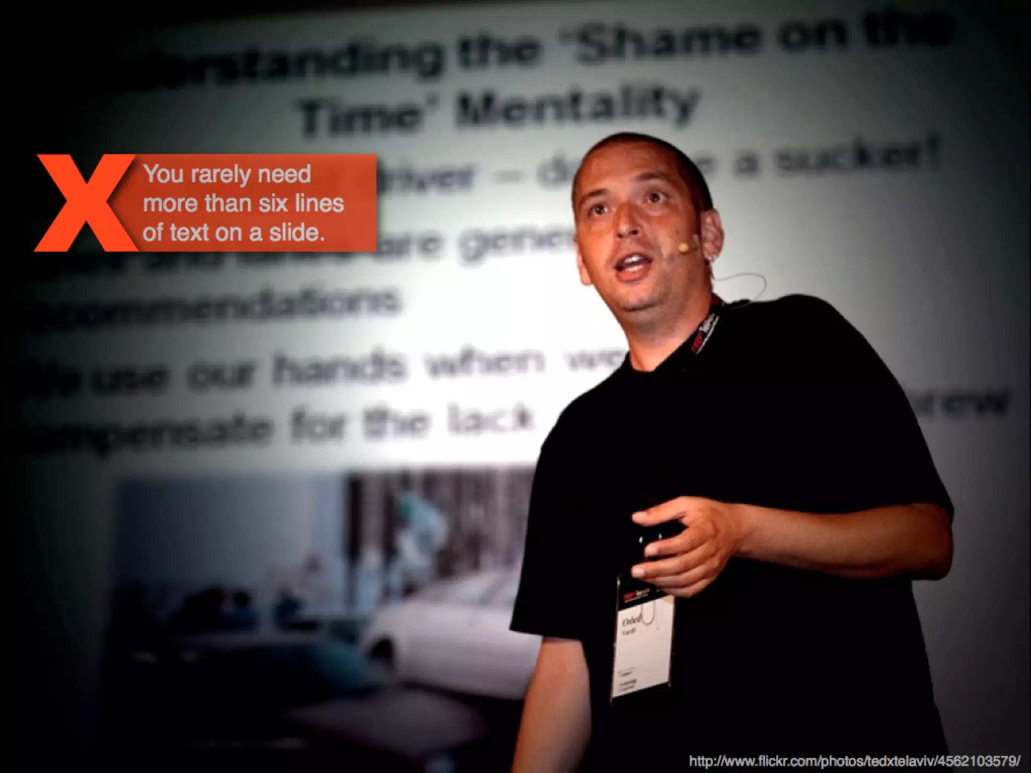 How to TEDx [Presentation Design Tips] - #TED #TEDX | PDF