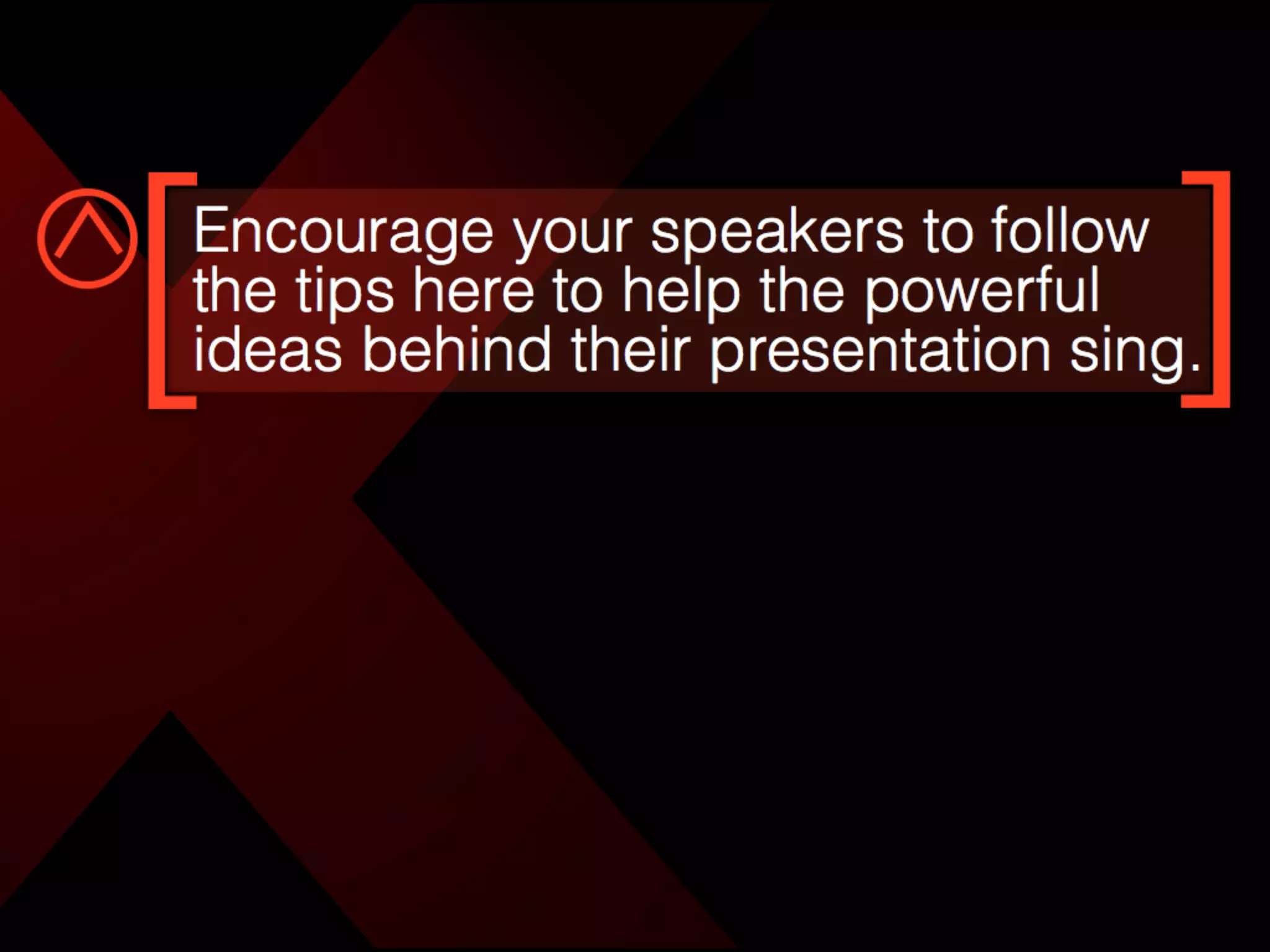 How to TEDx [Presentation Design Tips] - #TED #TEDX | PDF