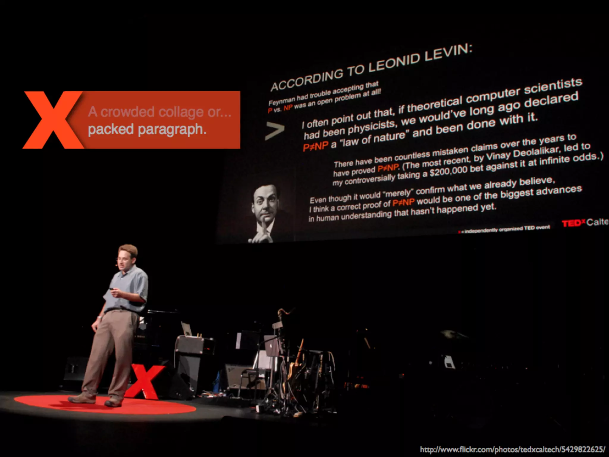How to TEDx [Presentation Design Tips] - #TED #TEDX | PDF