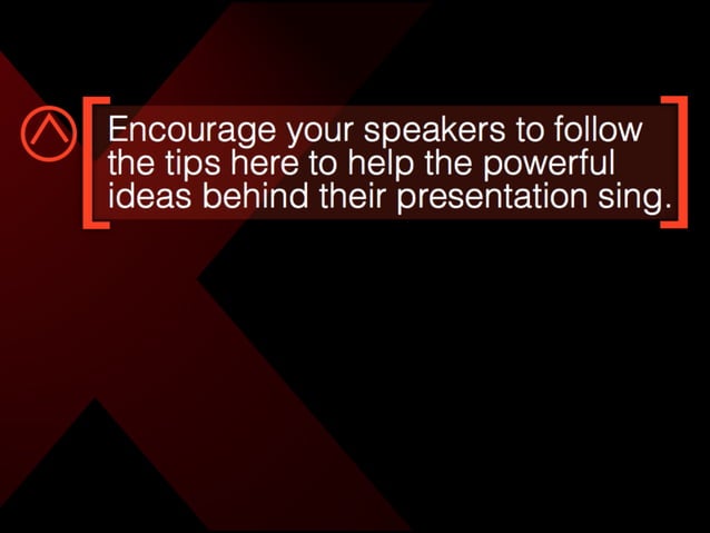 How to TEDx [Presentation Design Tips] - #TED #TEDX | PPT