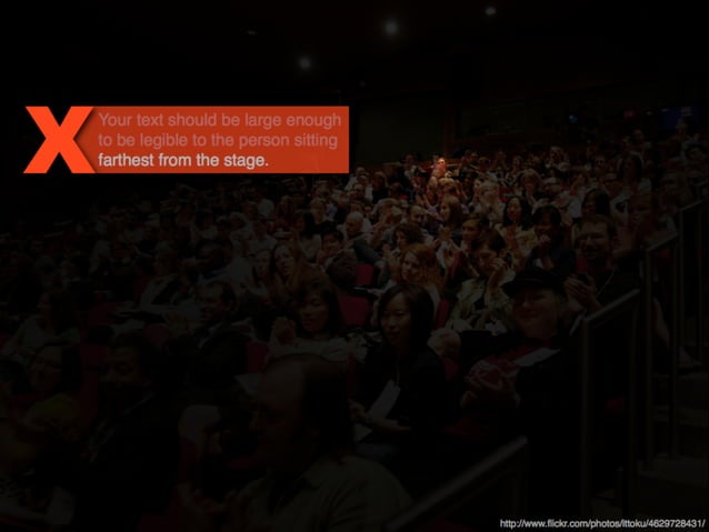 How to TEDx [Presentation Design Tips] - #TED #TEDX | PDF