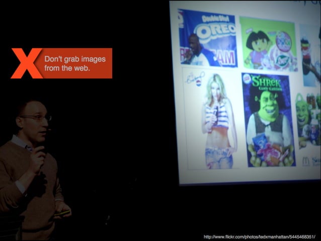 How to TEDx [Presentation Design Tips] - #TED #TEDX | PDF