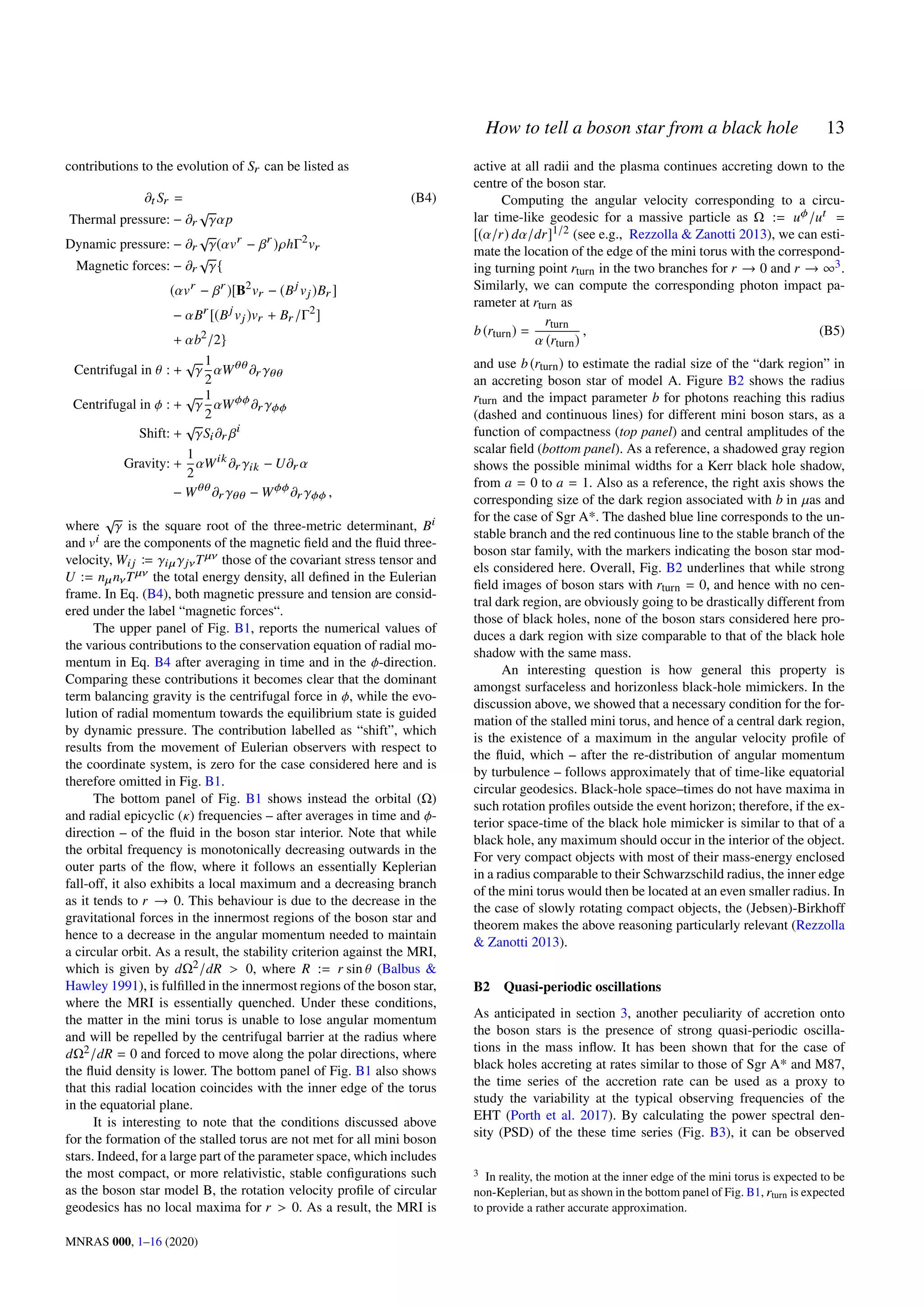How to tell an accreting boson star from a black hole h. olivares et al (2020) | PDF