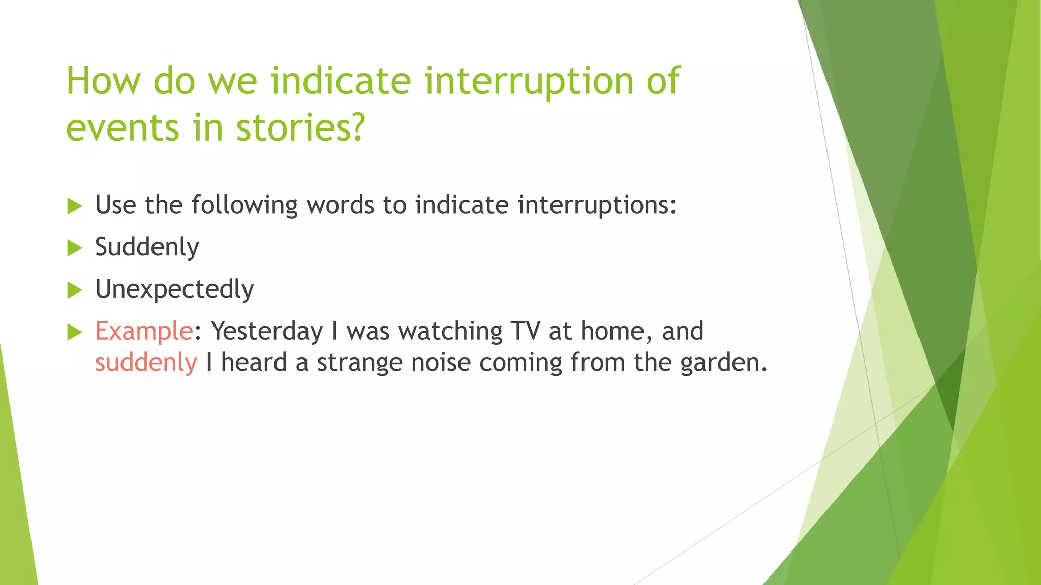 How to tell stories | PPTX