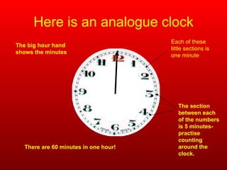 How to tell_the_time | PPT