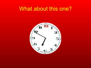 How to tell_the_time | PPT