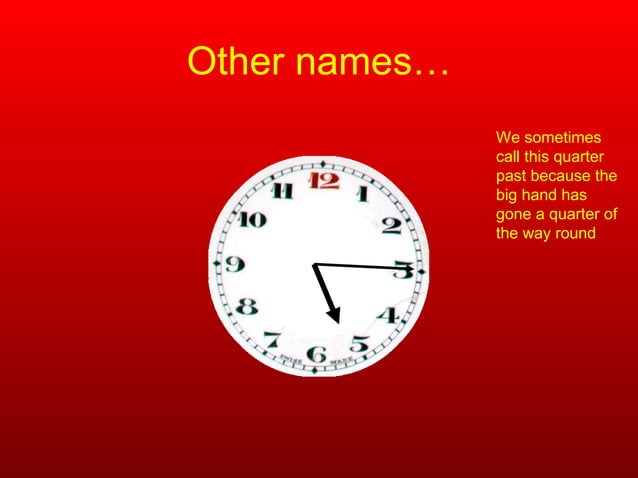 How to tell_the_time | PPT