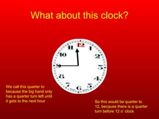 How to tell_the_time | PPT