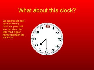 How to tell the time pp | PPT