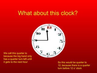 How to tell the time pp | PPT