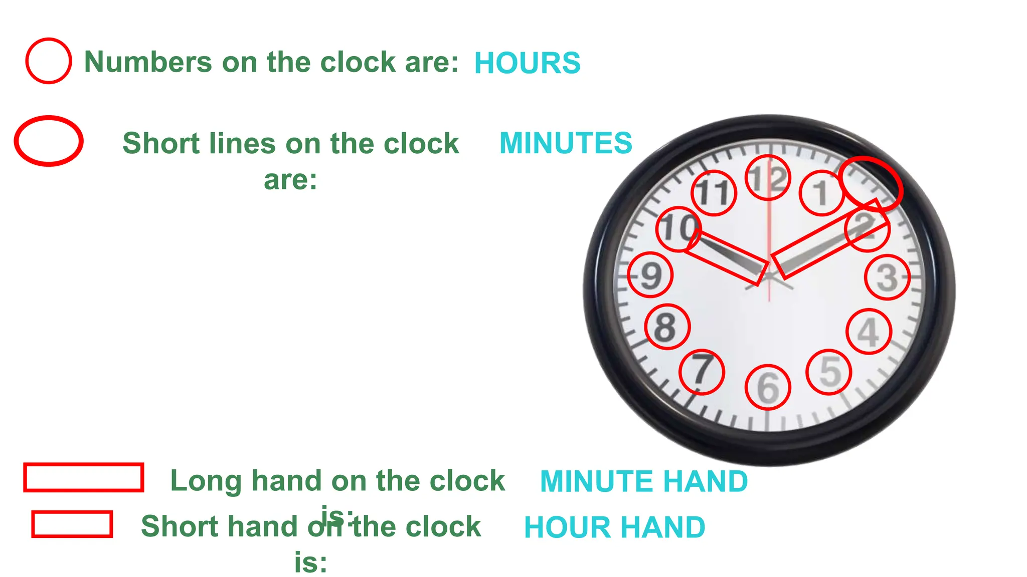 HOW TO TELL TIME (Analog Clock with Exercises).pptx
