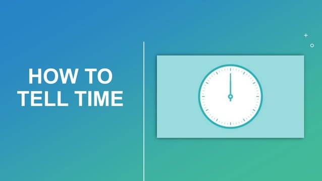 HOW TO TELL TIME (Analog Clock with Exercises).pptx