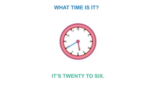 HOW TO TELL TIME (Analog Clock with Exercises).pptx