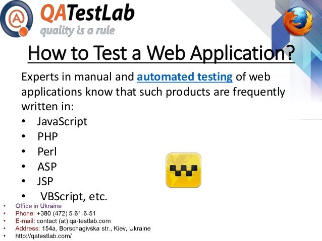 How To Test A Web Application how-to-test-a-web-application