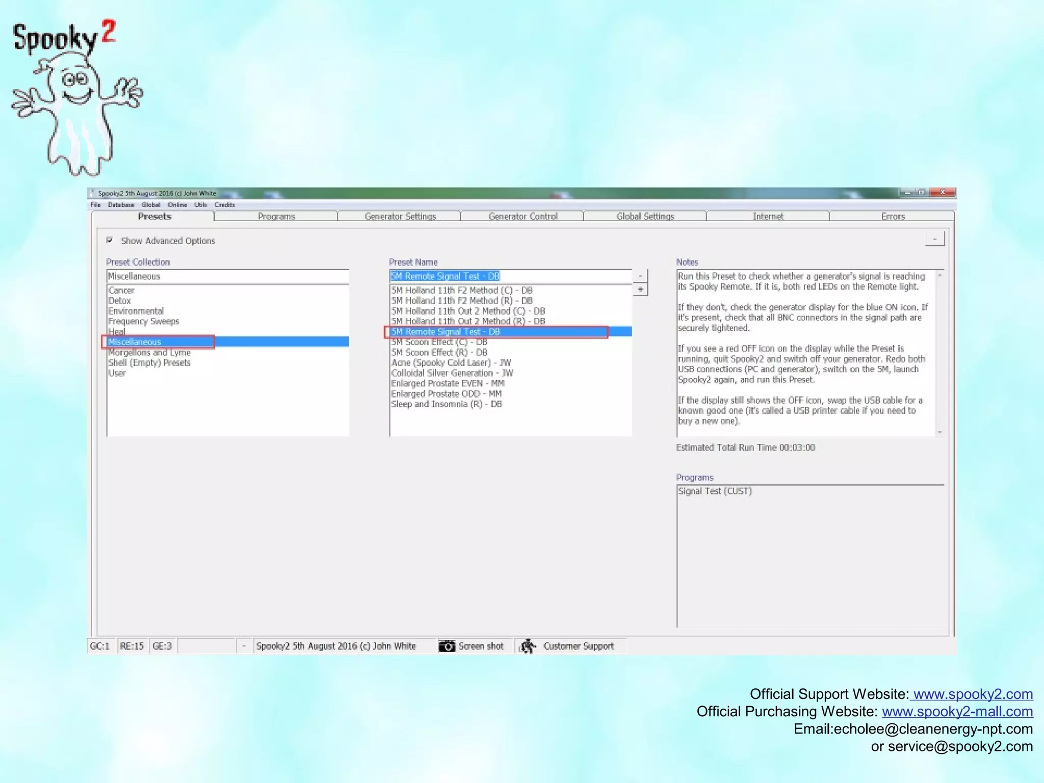 How to Test Generator's Output Using Spooky Remote | PPT