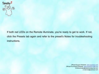 How to Test Generator's Output Using Spooky Remote | PPT