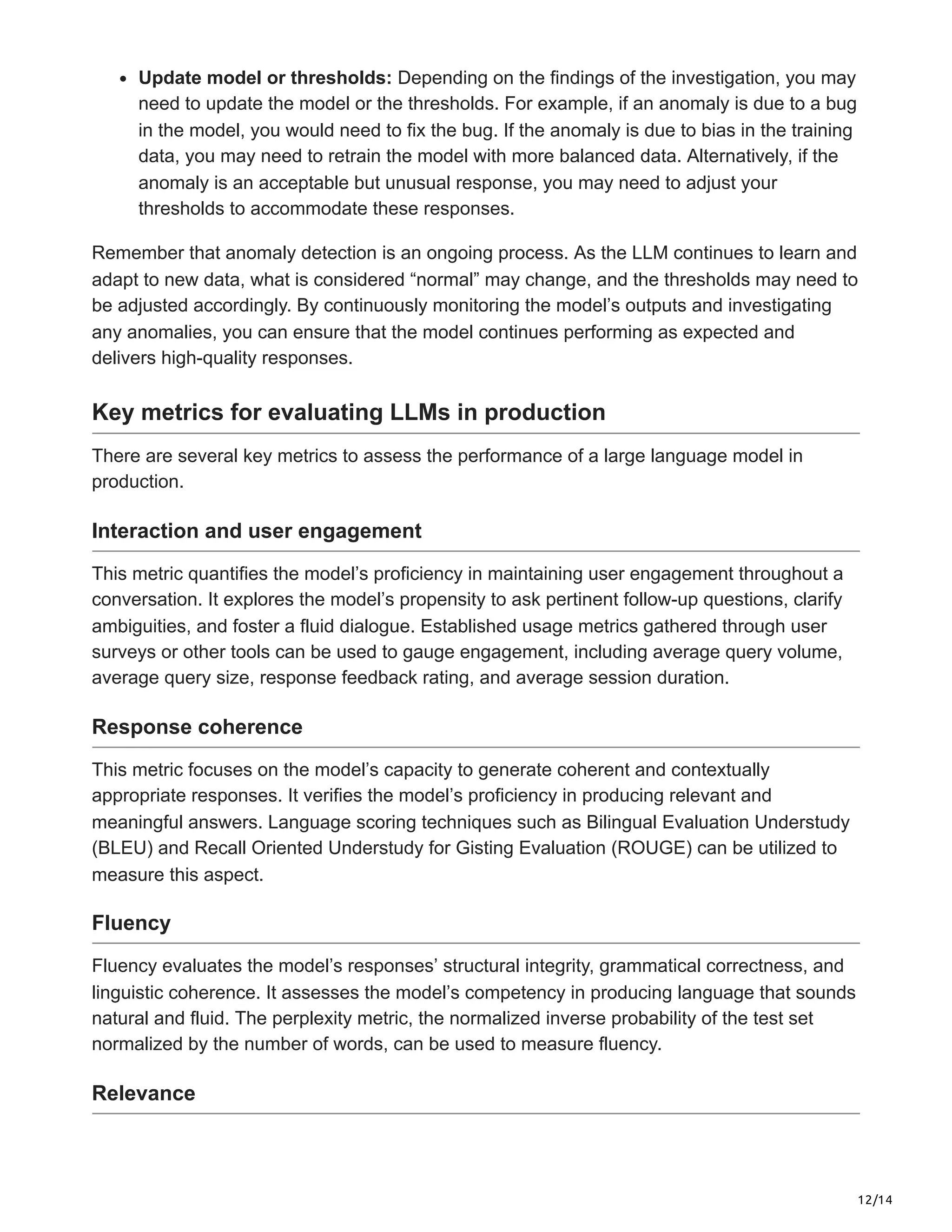 How to test LLMs in production.pdf