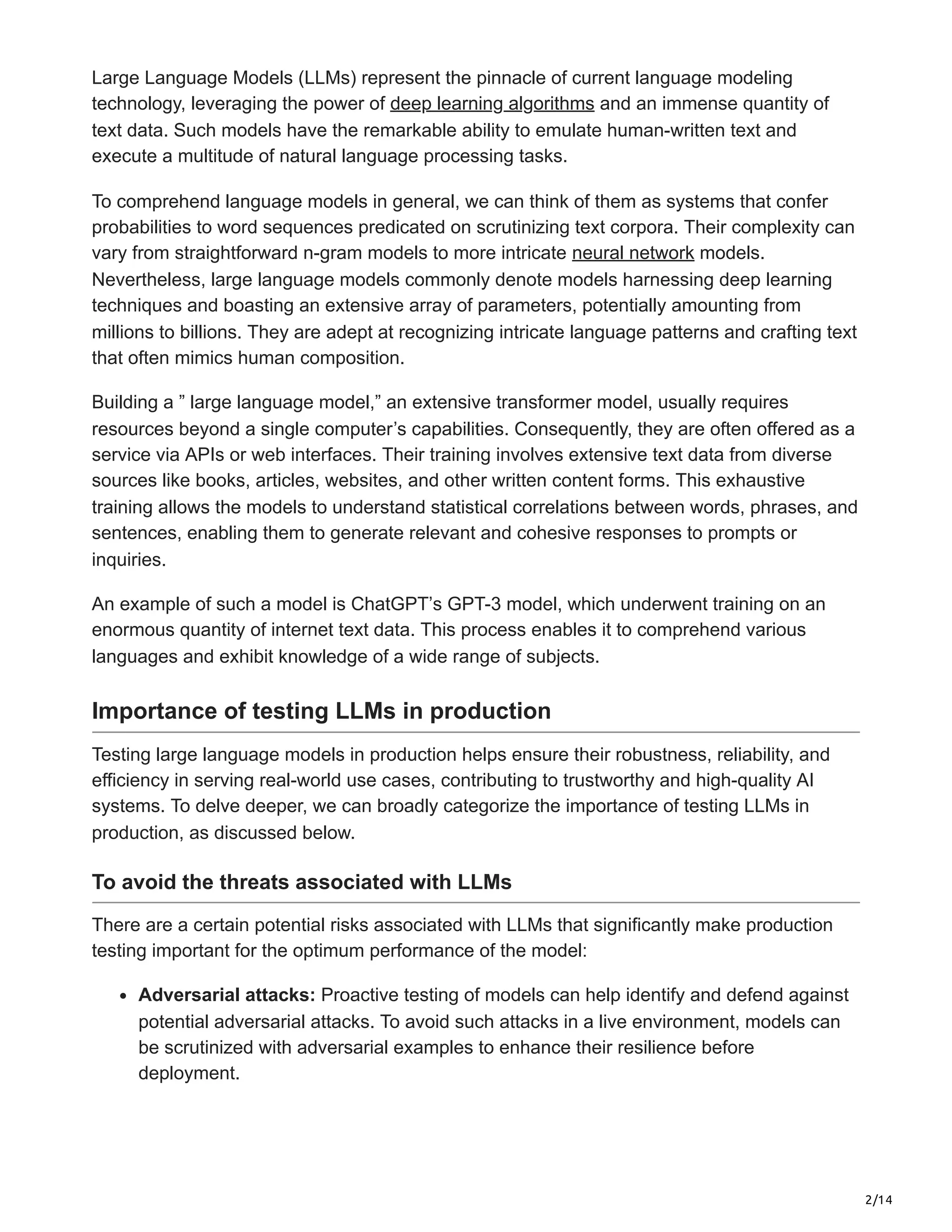 How to test LLMs in production.pdf