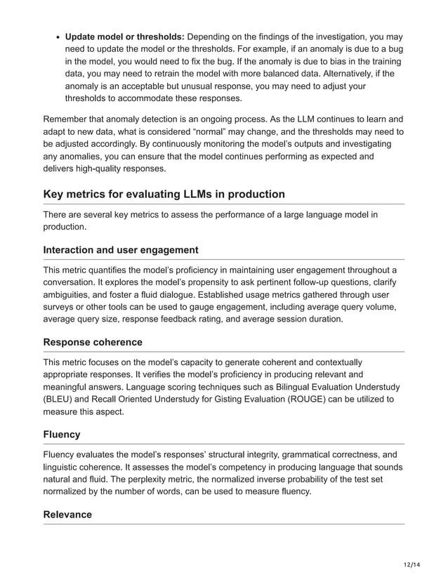 How to test LLMs in production.pdf