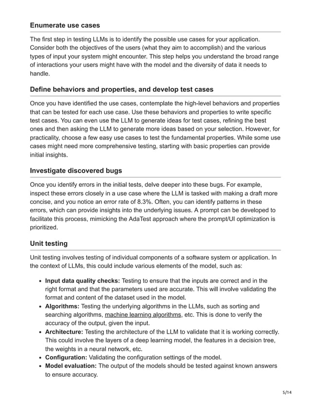 How to test LLMs in production.pdf