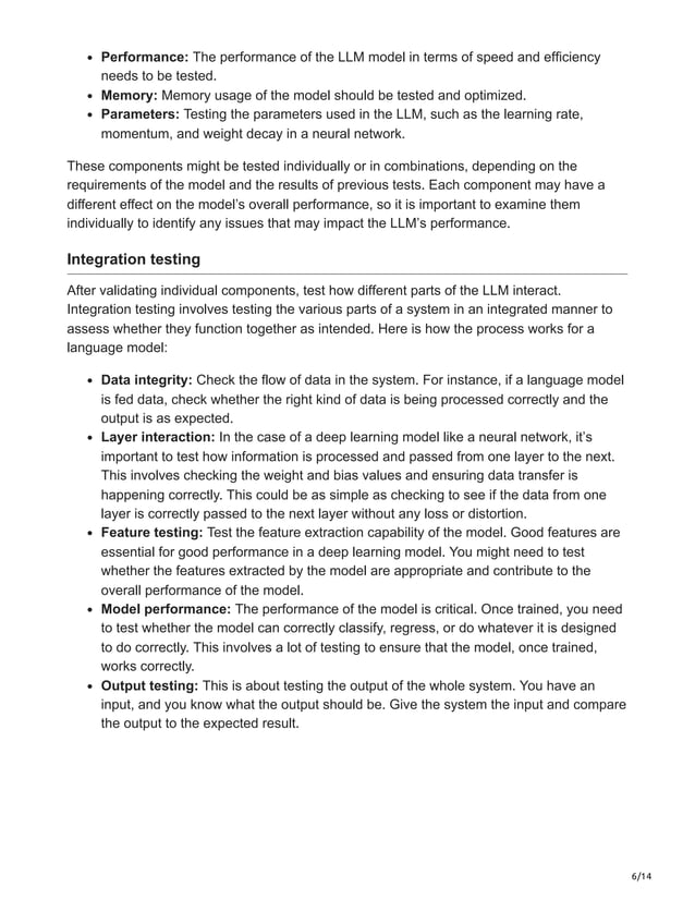 How to test LLMs in production.pdf