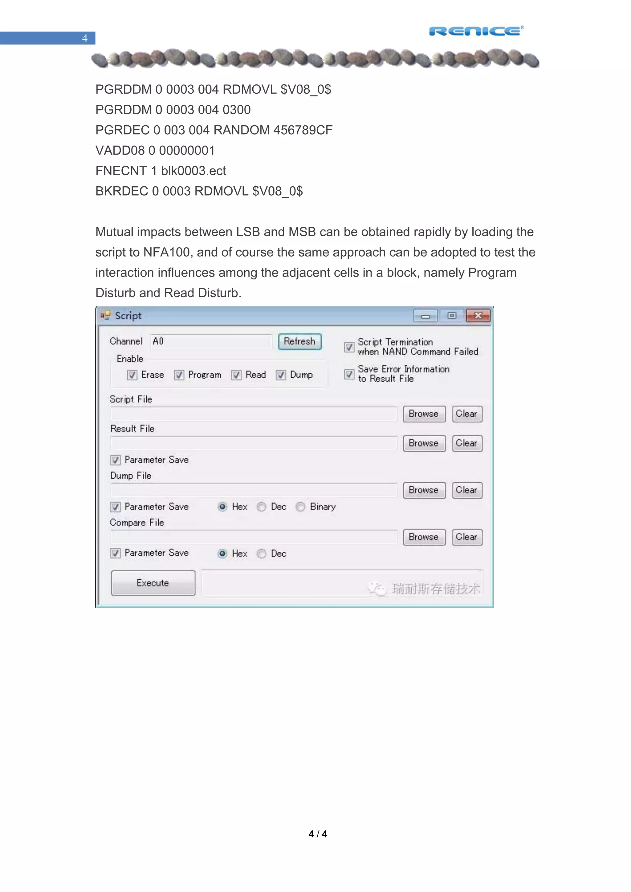 How To Test The Interaction Between Isb And Msb Program Pdf Technology And Computing